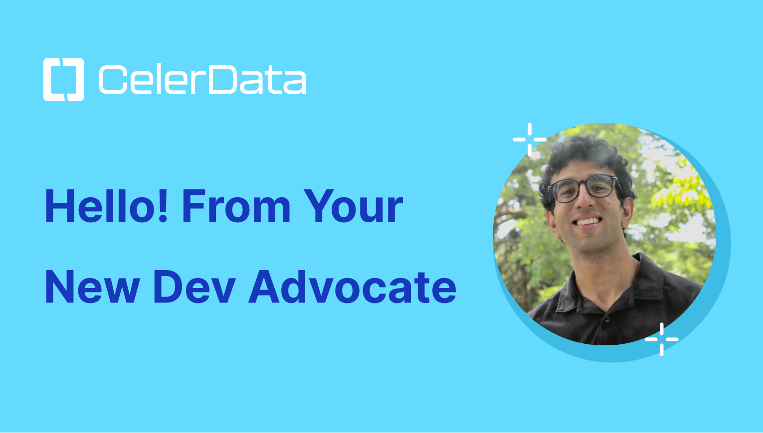 Hello! From Your New Dev Advocate